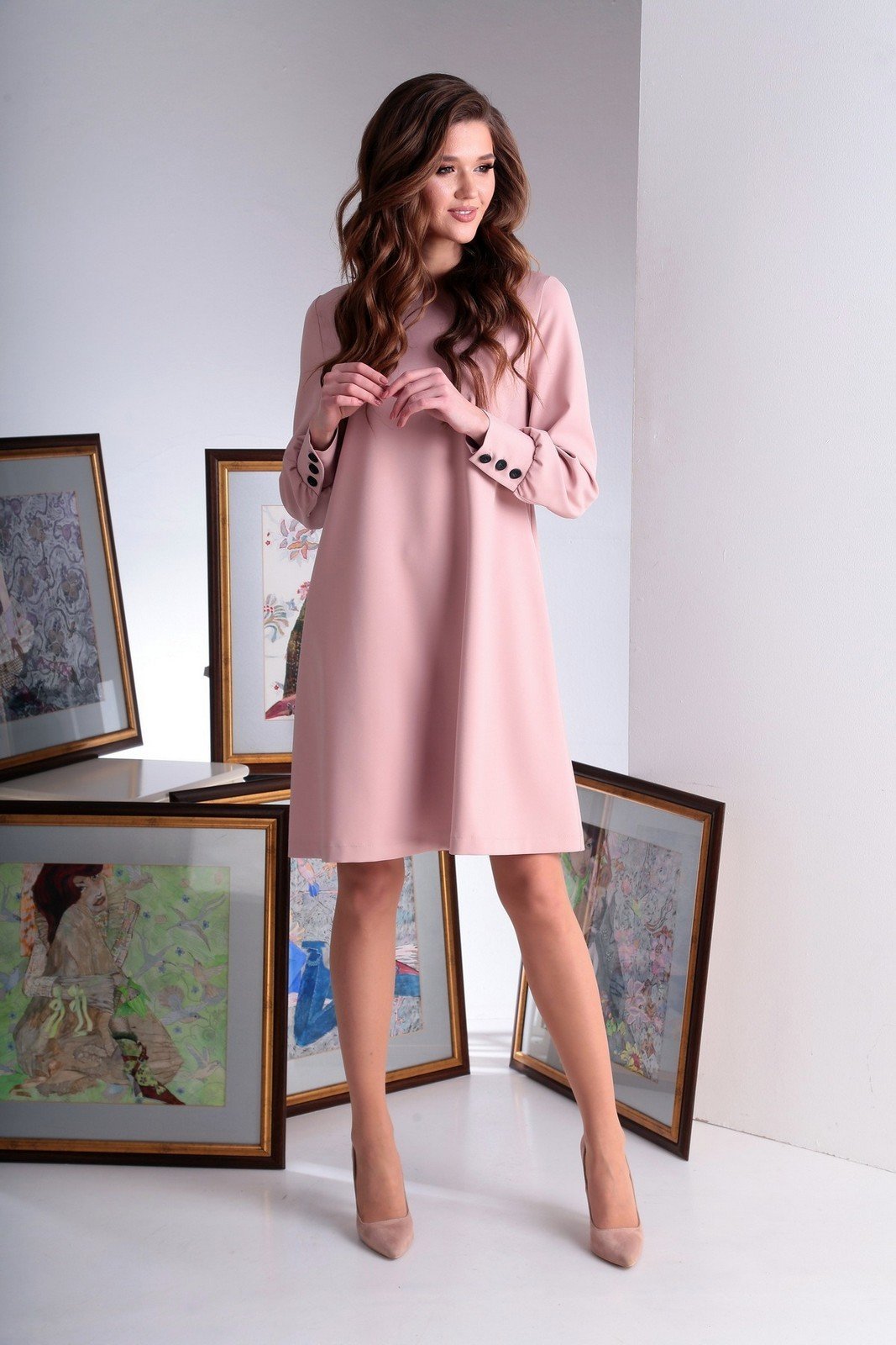 *Платье 55202 AXXA купить в интернет магазине Велесмода